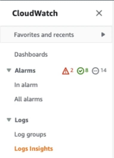 How to Analyze AWS Log Data Using CloudWatch Log Insights
